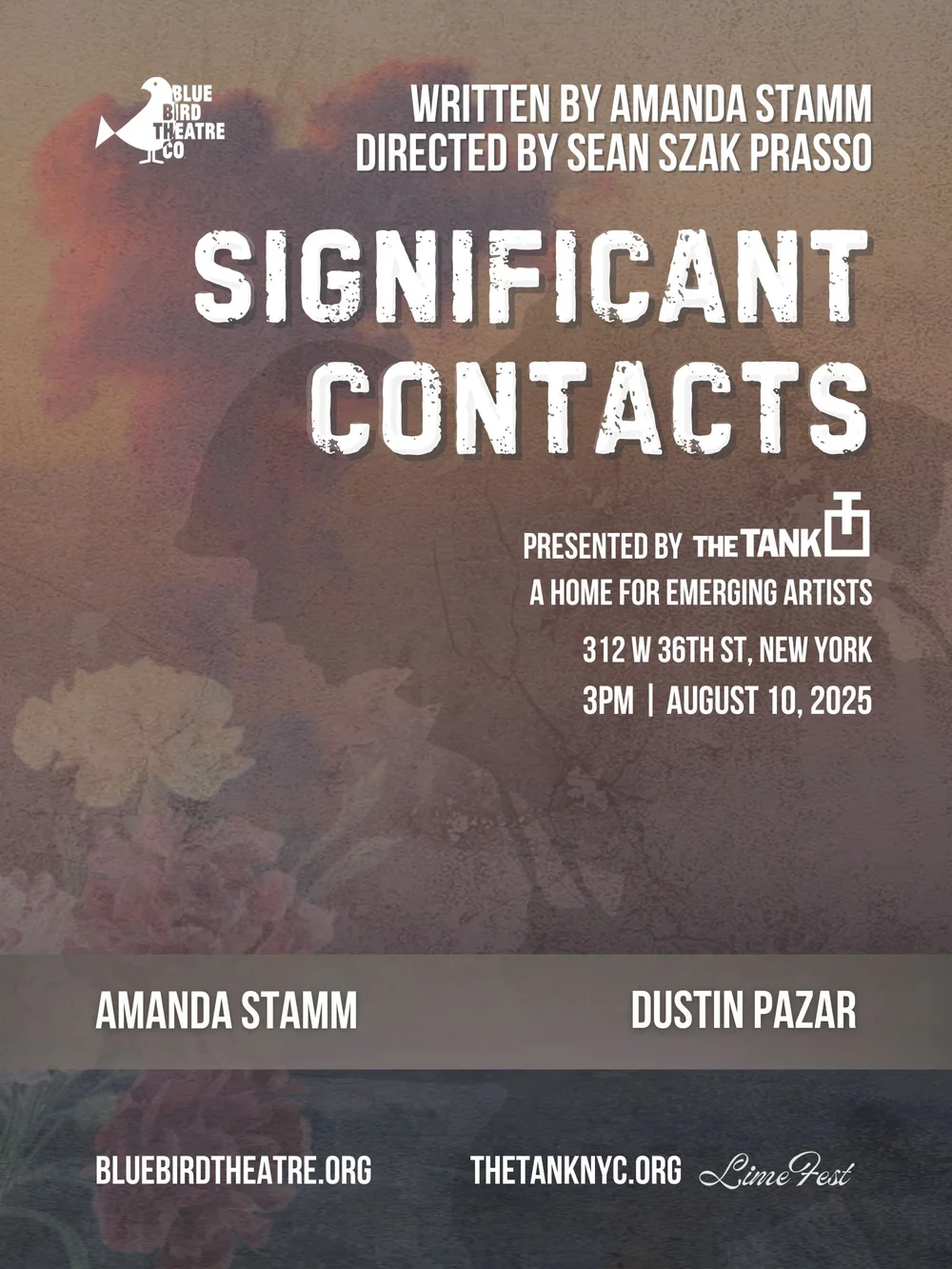 Significant Contacts Written and Directed by Amanda Stamm — Bluebird ...