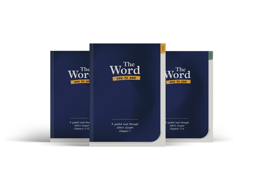 Books — The Word One To One