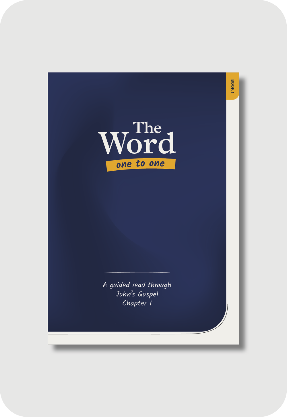 Book one — The Word One To One