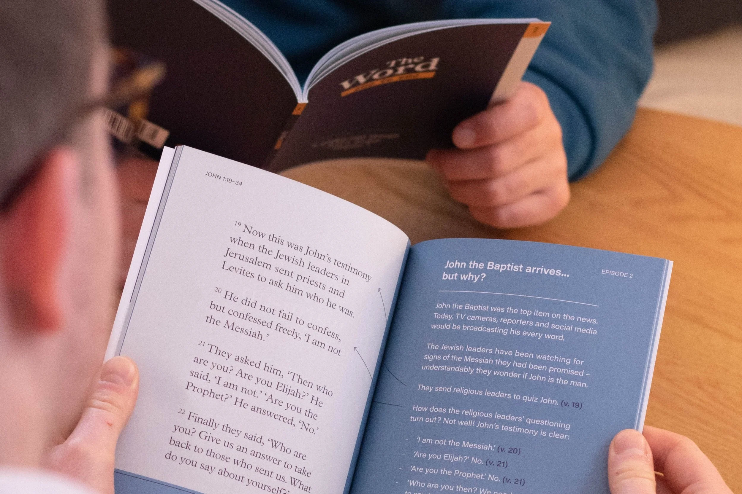 New to the Bible? — The Word One To One