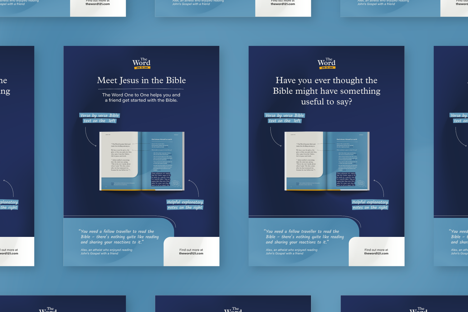 Church resources — The Word One To One