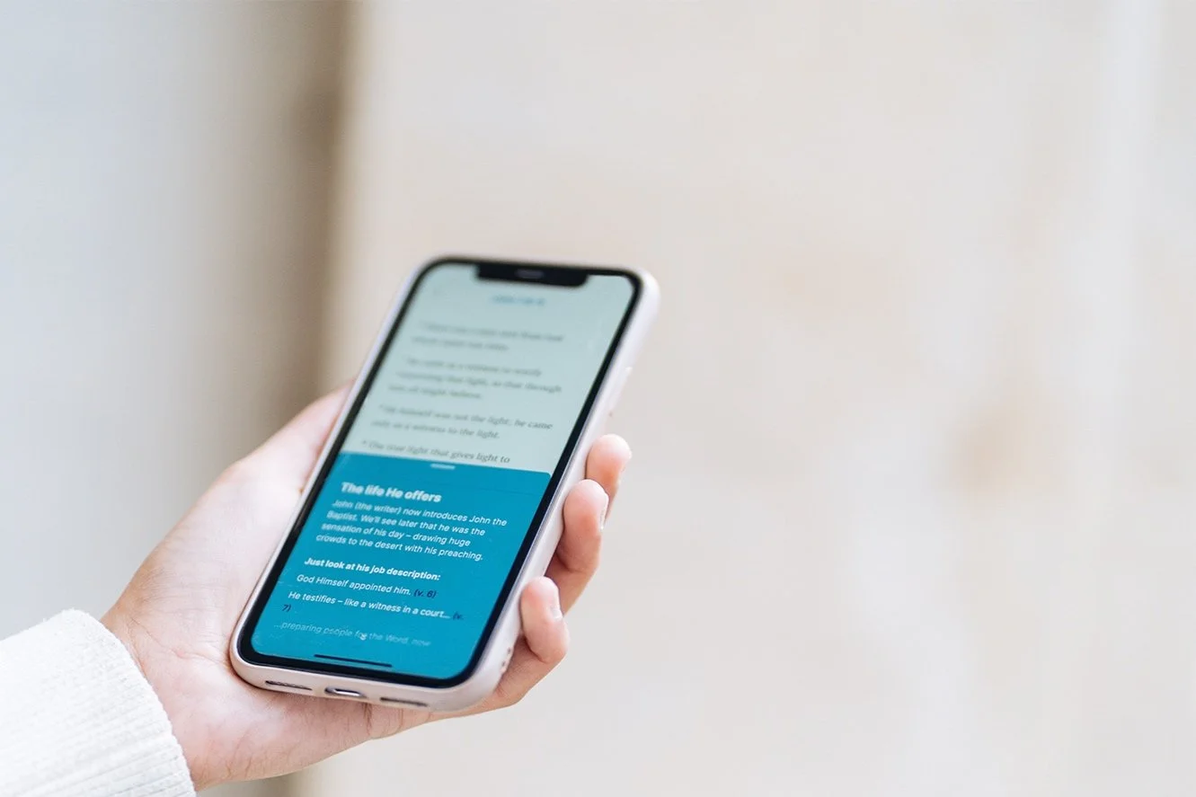 The Word One to One app — The Word One To One
