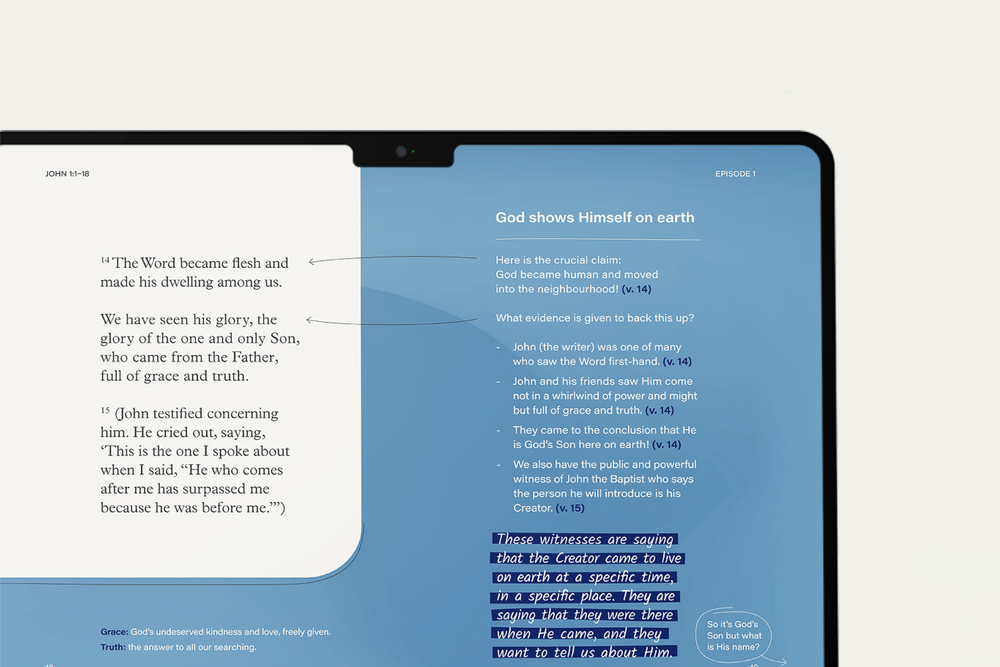 How it works — The Word One To One