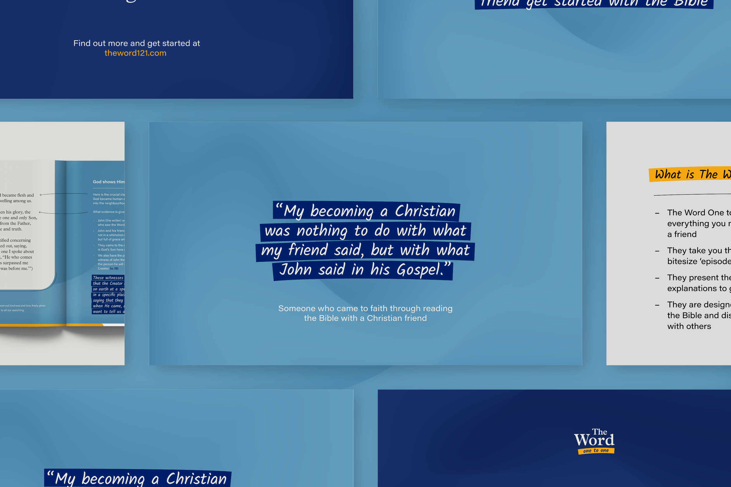 Church resources — The Word One To One