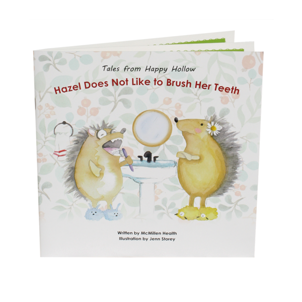 Oral Health Book Bundle — Brush Dental