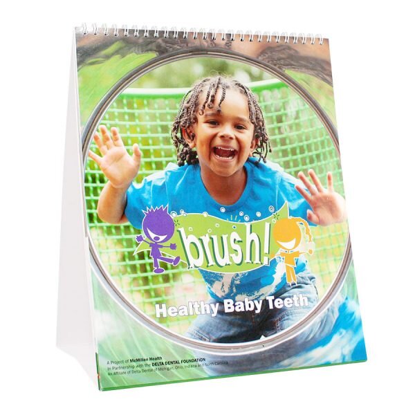 Classroom Brushing Instructional Poster — Brush Dental