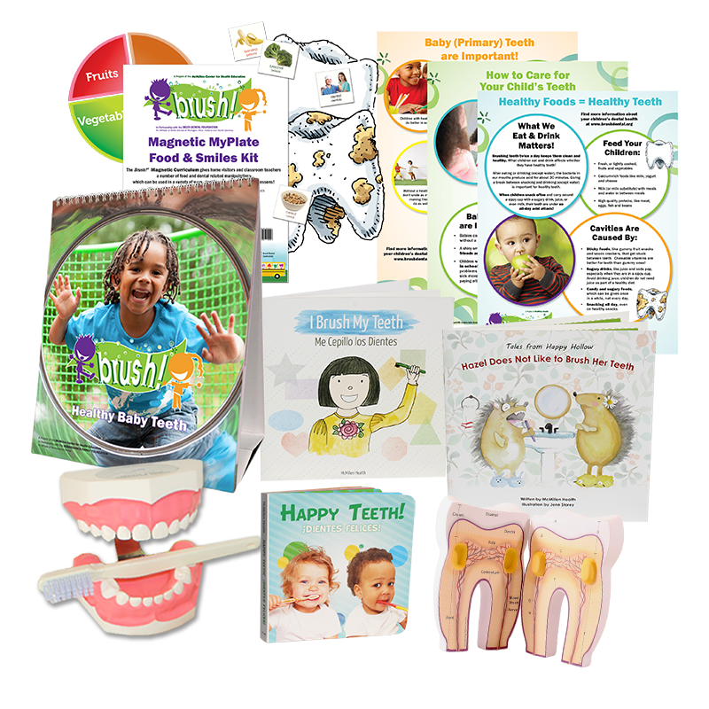 Brush Curriculum WIC Kit — Brush Dental