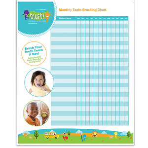 Healthy Baby Teeth Flip Chart — Brush Dental