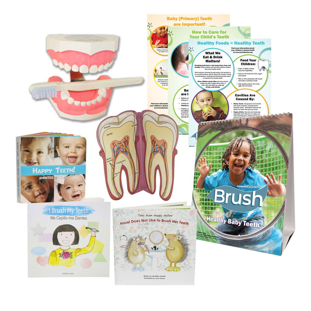 Adult Oral Health Recovery Kit — Brush Dental