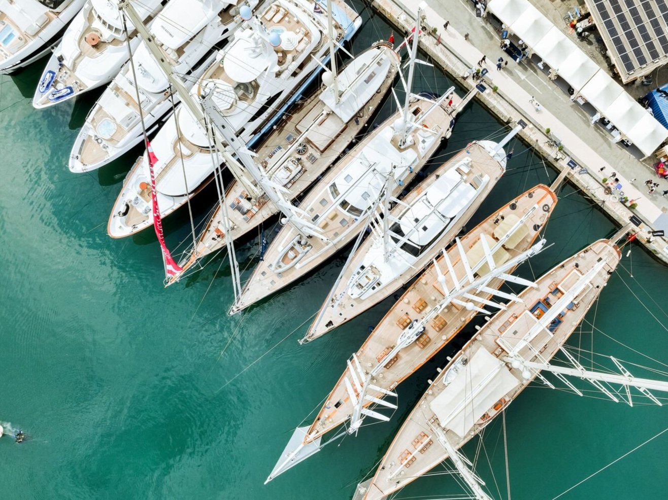 Palma International Boat Show – 2025 Review — Carbo-Link: CFRP cables ...