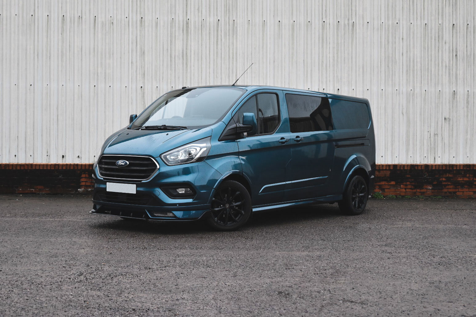 Ford Transit Custom — Viper Vans