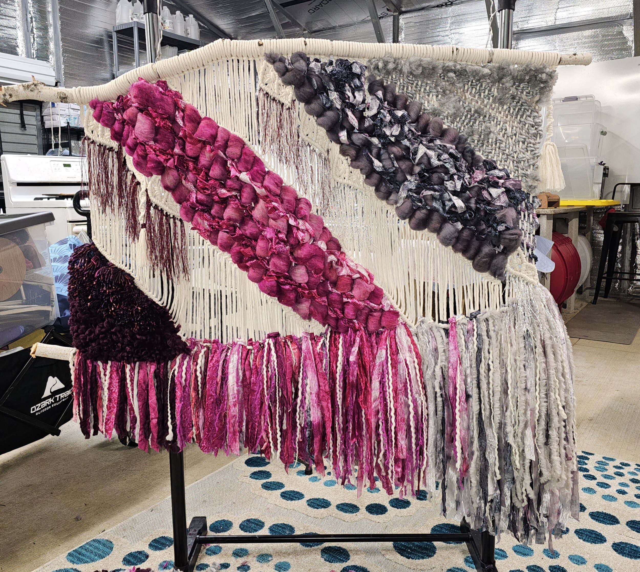 Portfolio — alk&me fiber art studio