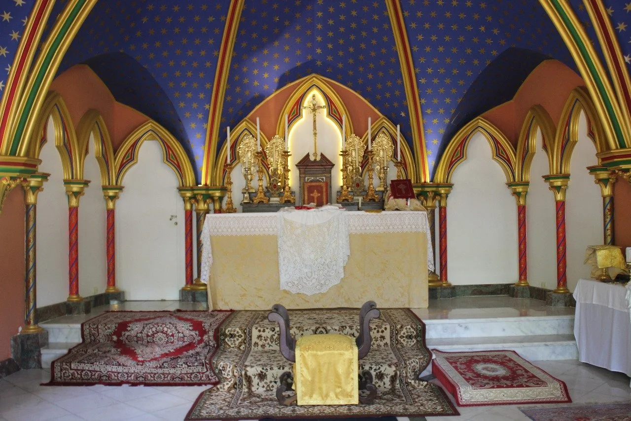 Episcopal Consecration — Mission Notre-Dame-de-Joie / Our Lady of Joy ...