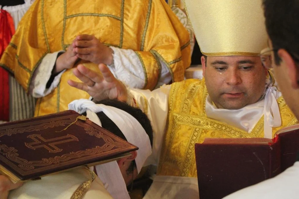 Episcopal Consecration — Mission Notre-Dame-de-Joie / Our Lady of Joy ...