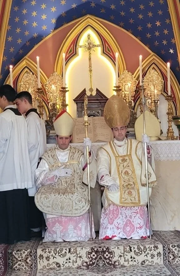 Episcopal Consecration — Mission Notre-Dame-de-Joie / Our Lady of Joy ...