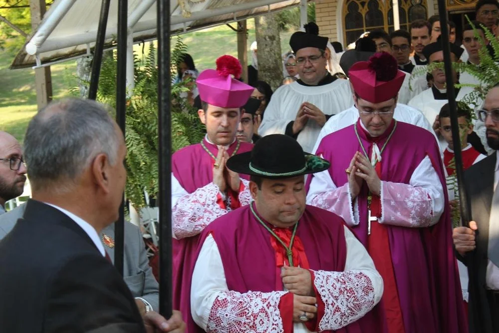 Episcopal Consecration — Mission Notre-Dame-de-Joie / Our Lady of Joy ...