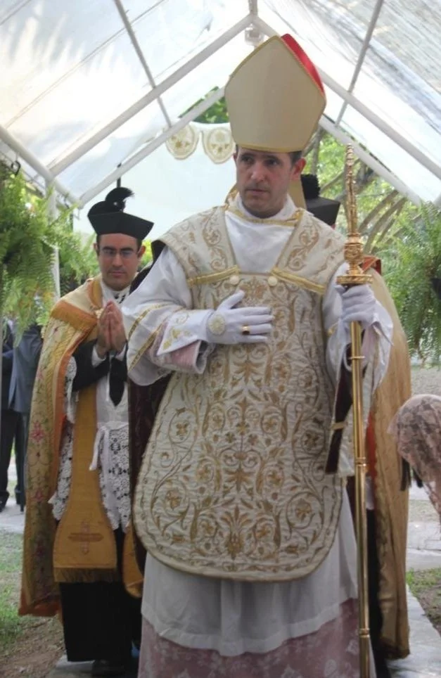 Episcopal Consecration — Mission Notre-Dame-de-Joie / Our Lady of Joy ...