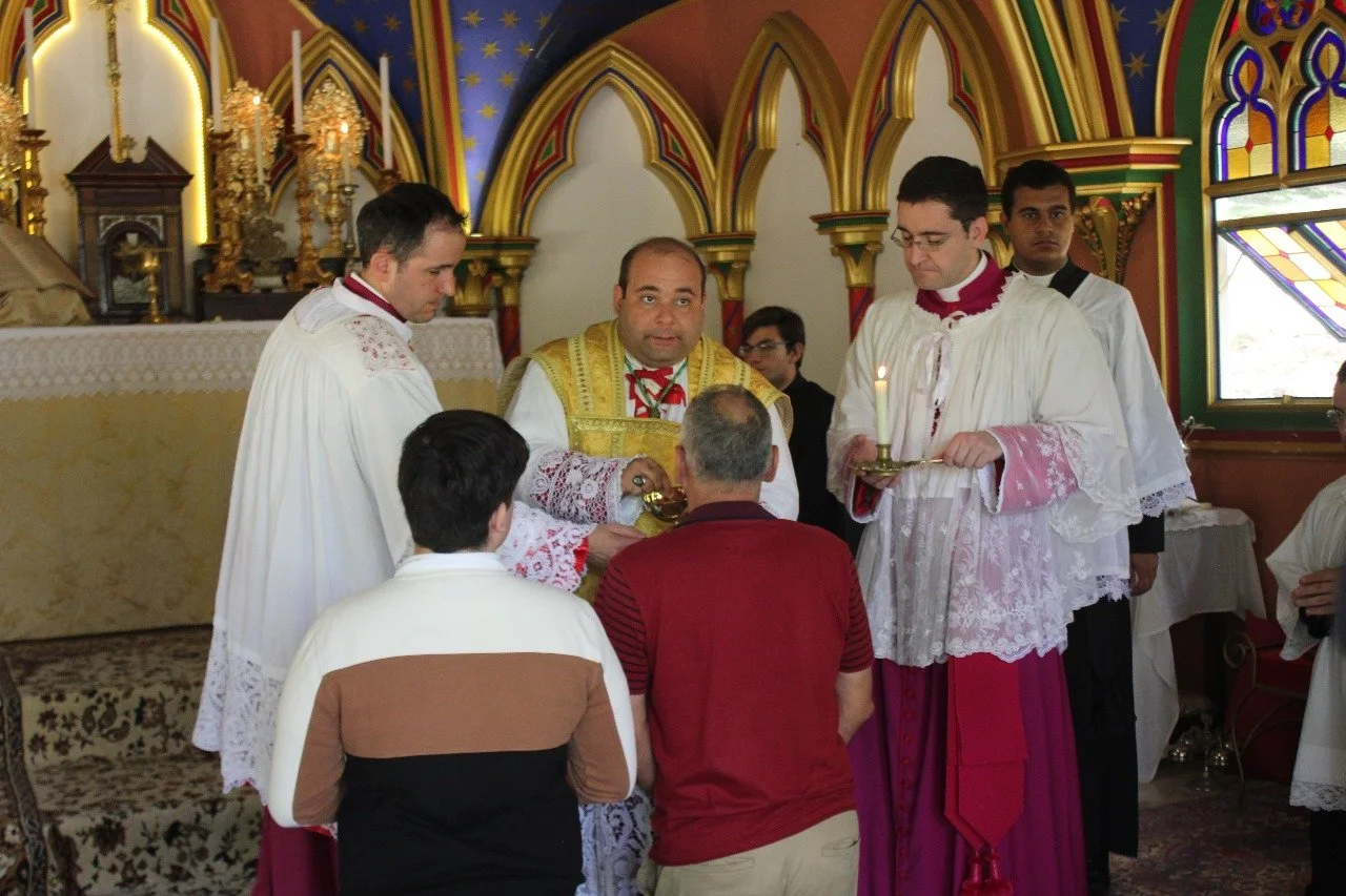 Episcopal Consecration — Mission Notre-Dame-de-Joie / Our Lady of Joy ...