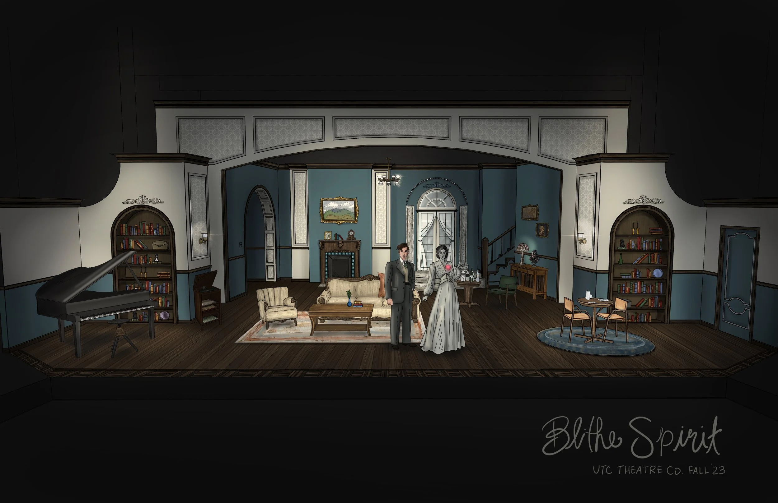 Blithe Spirit — Emma Laine Design