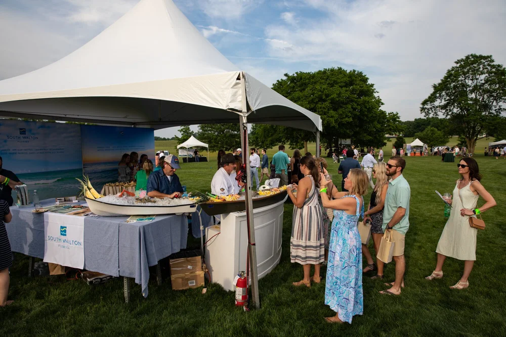Food — Bourbon & Bubbles Fest