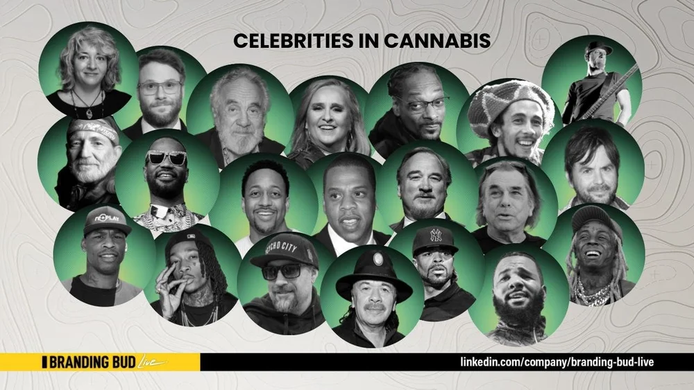 Cannabis & Celebrities - Branding Bud Live Episode 32 | BRANDING BUD ...