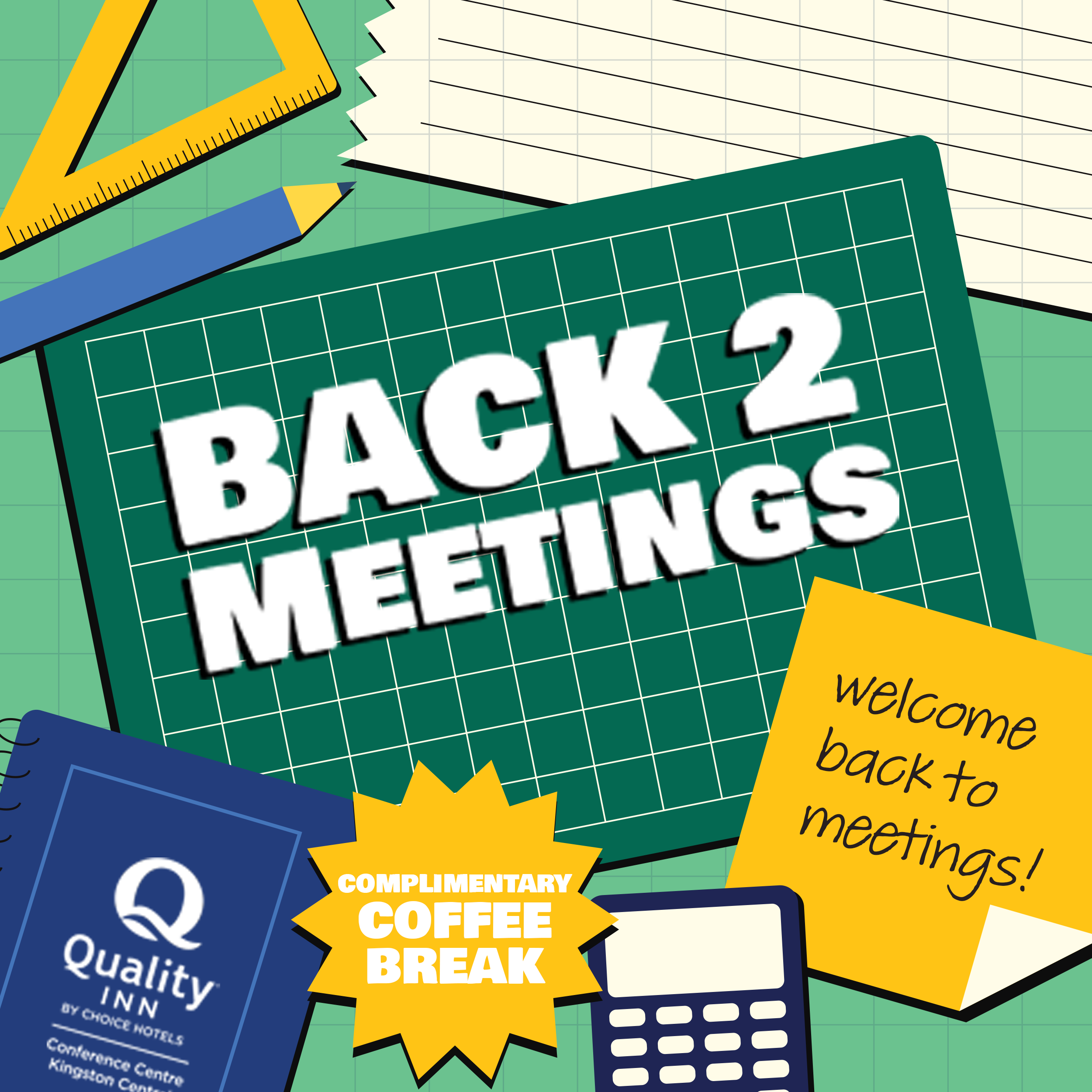 Meetings & Events in Kingston — Quality Inn & Conference Centre ...