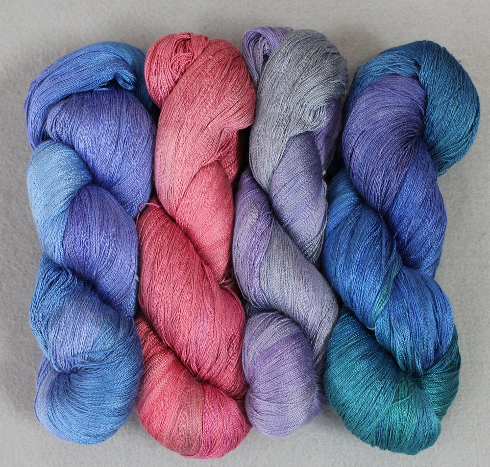 30/2 Silk Yarn — Dyed Dreams