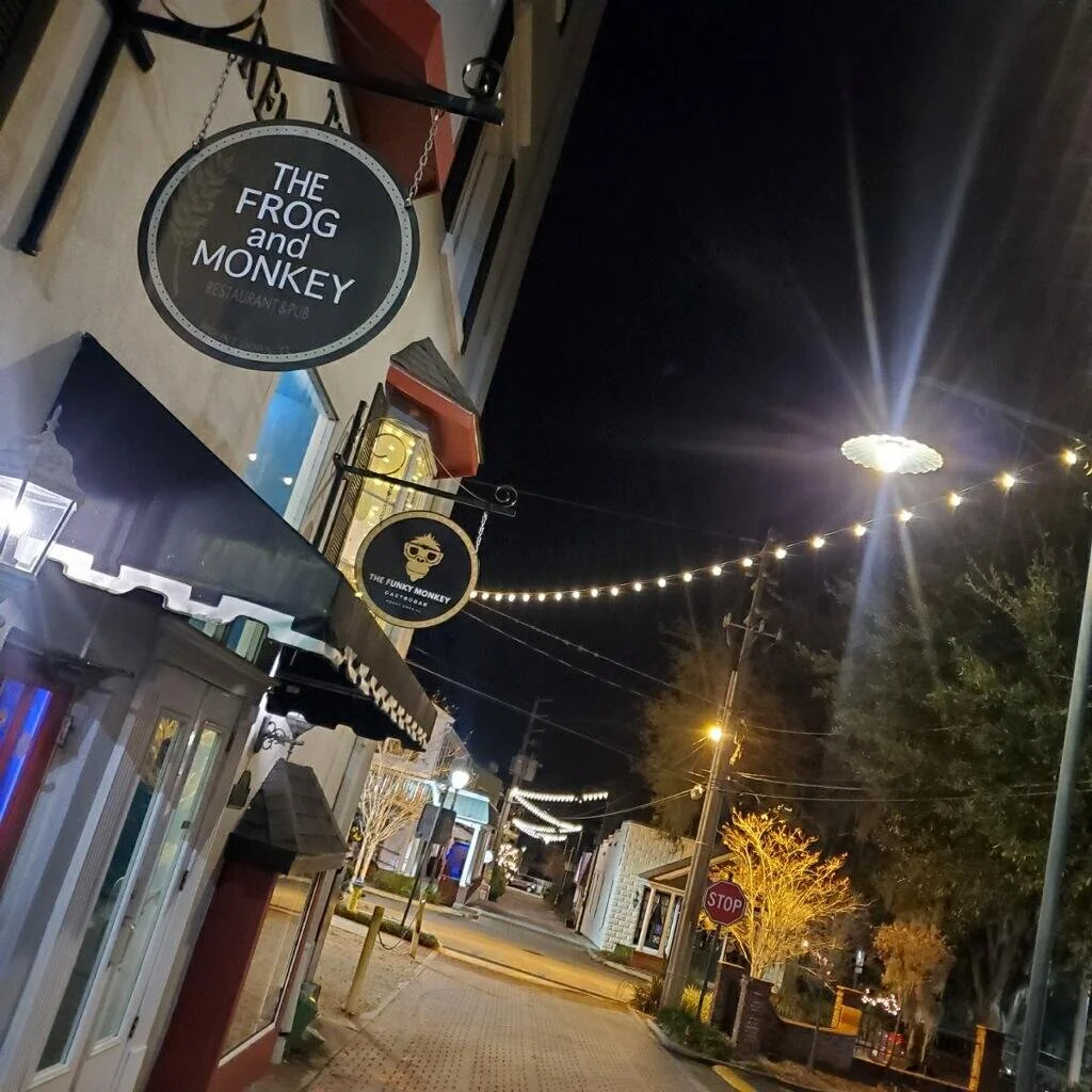 Contact 2 — The Funky Monkey