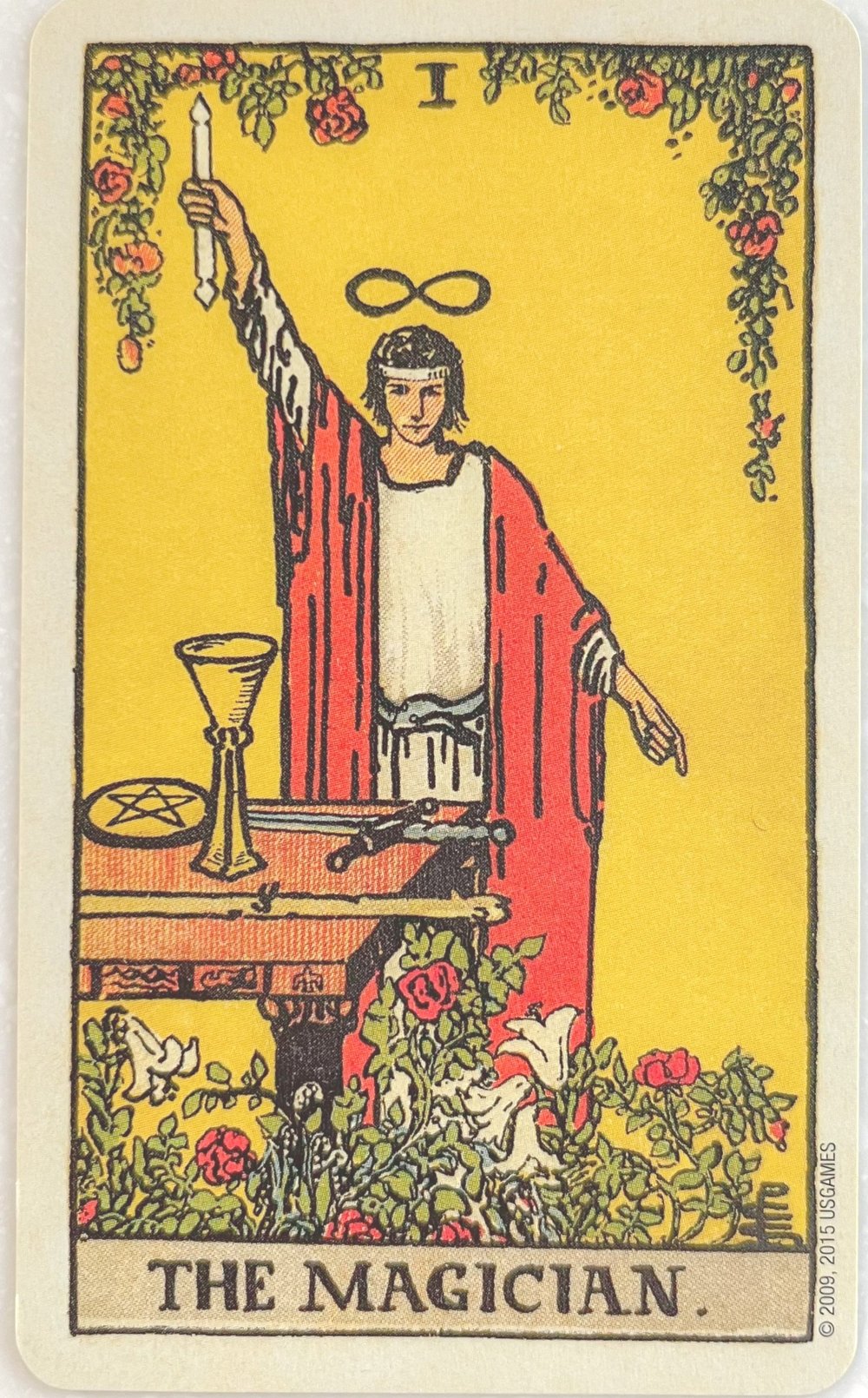 1 Taikuri – The Magician | Tarot-kortin merkitys suomeksi — tarotwisdomii