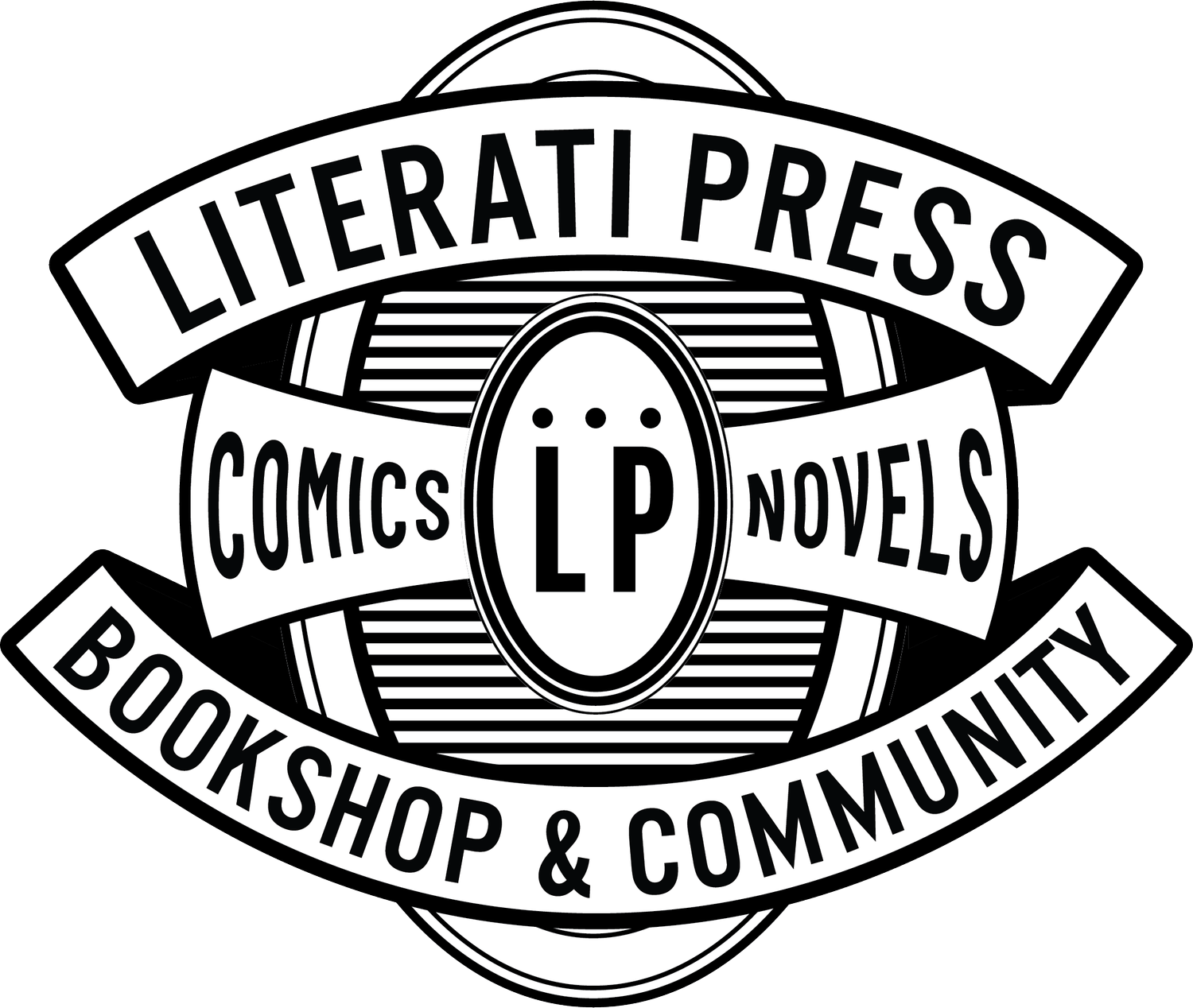 Literati Press Comics & Novels