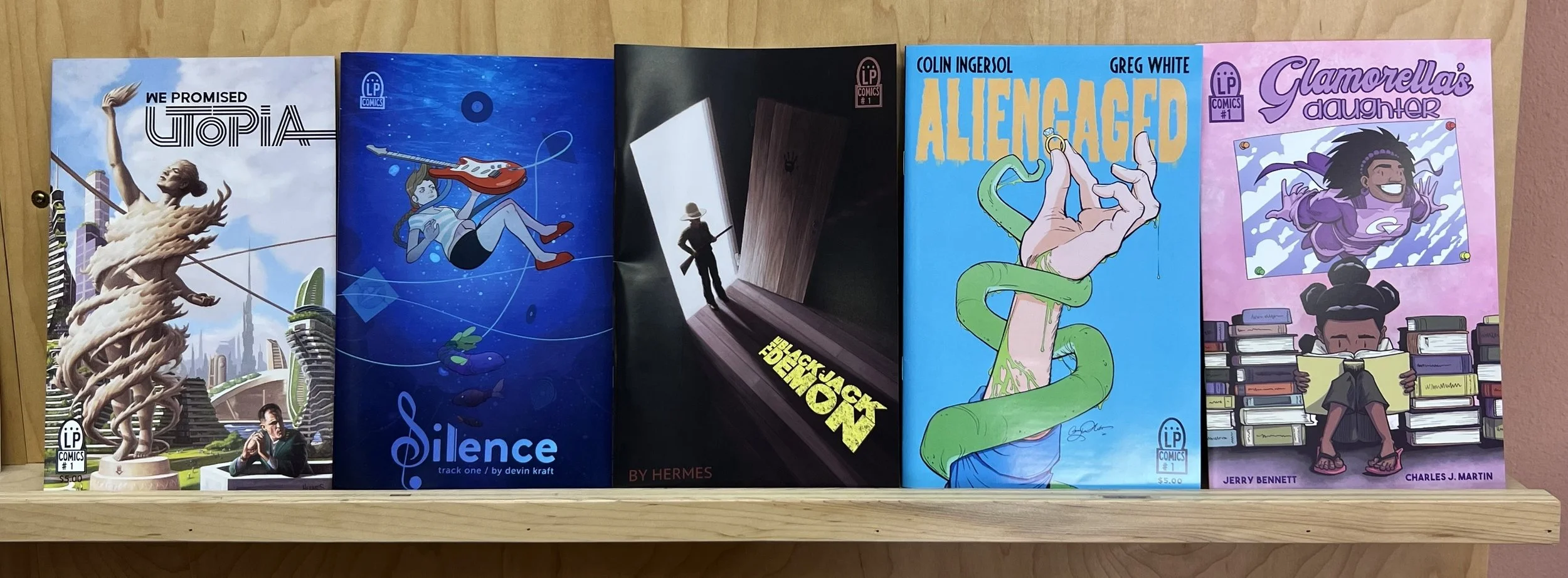 Literati Press Comics & Novels