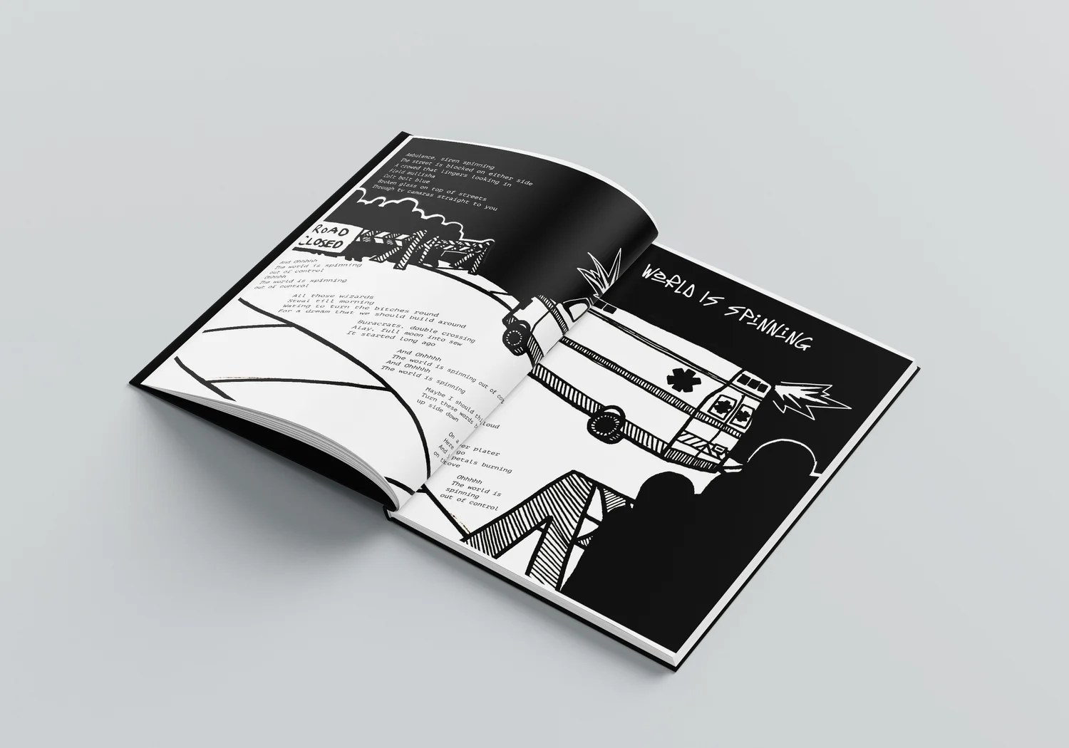 Lyric Book — becca higgins design