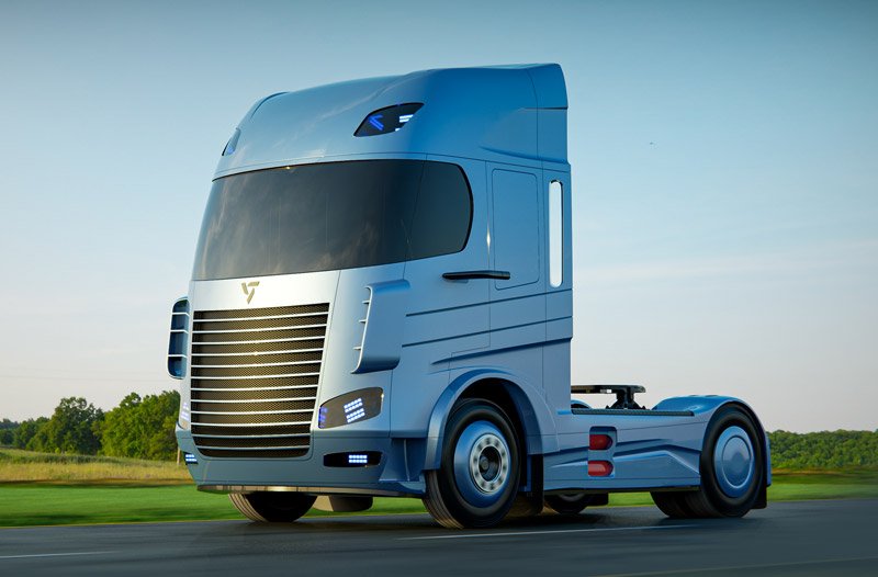 Viritech: enabling technology for hydrogen fuel cell powertrains