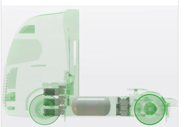 Viritech: enabling technology for hydrogen fuel cell powertrains