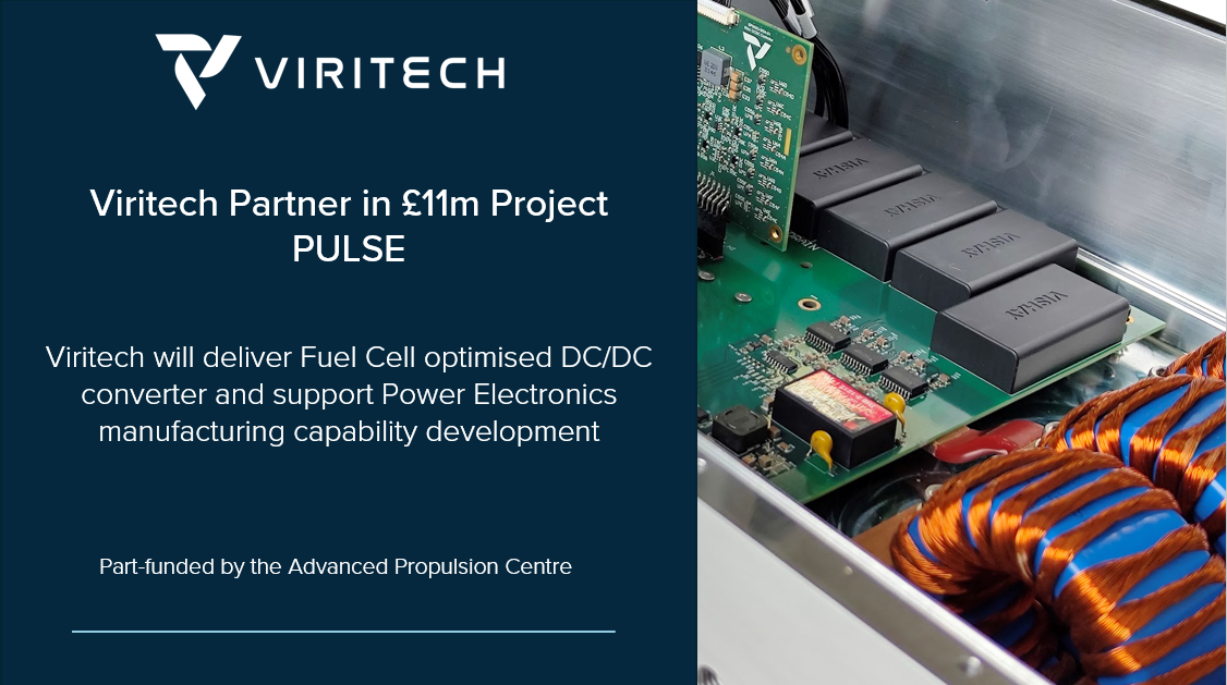 Viritech: enabling technology for hydrogen fuel cell powertrains