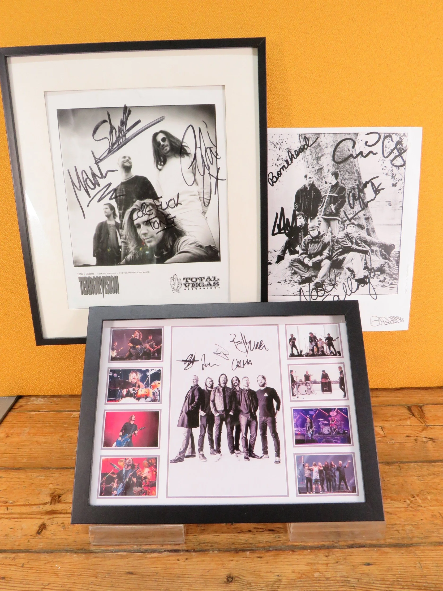 tour merchandise — Blog 2 — POTTERS AUCTION SALEROOM