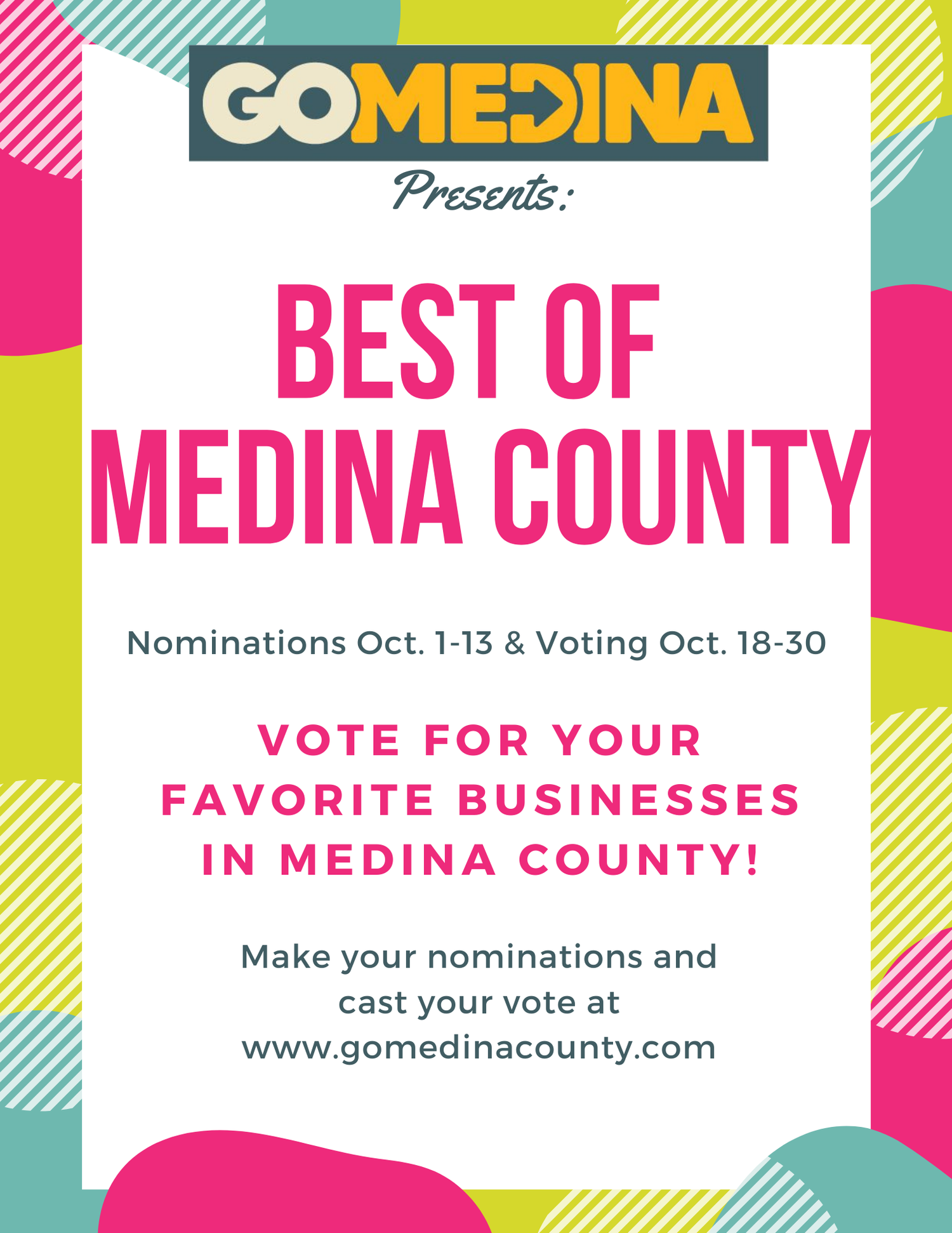 Best of Medina County 2025 — GoMedina