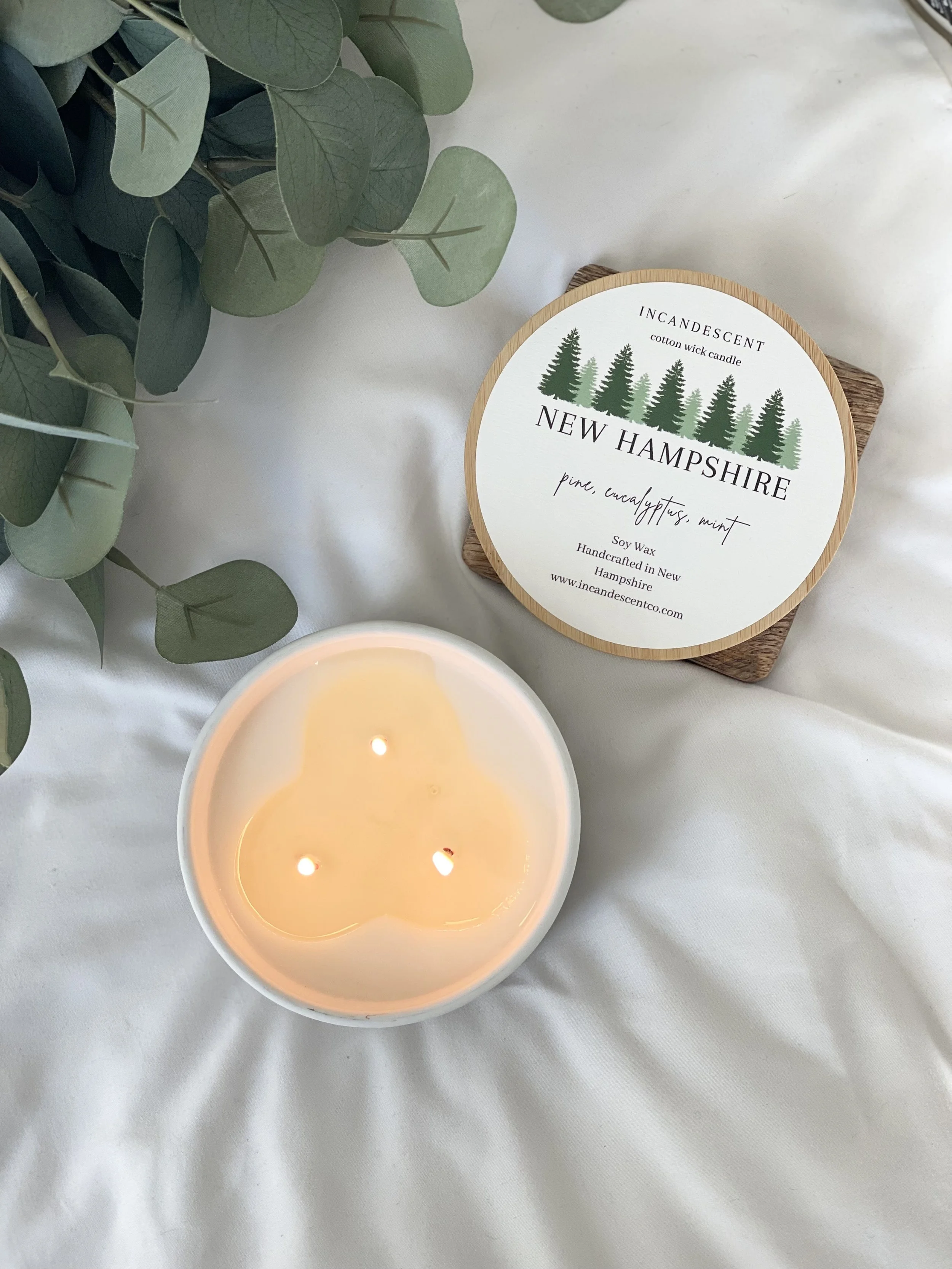 Incandescent Co. Soy Wax Candles