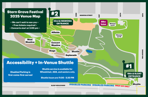 GETTING HERE — Stern Grove Festival