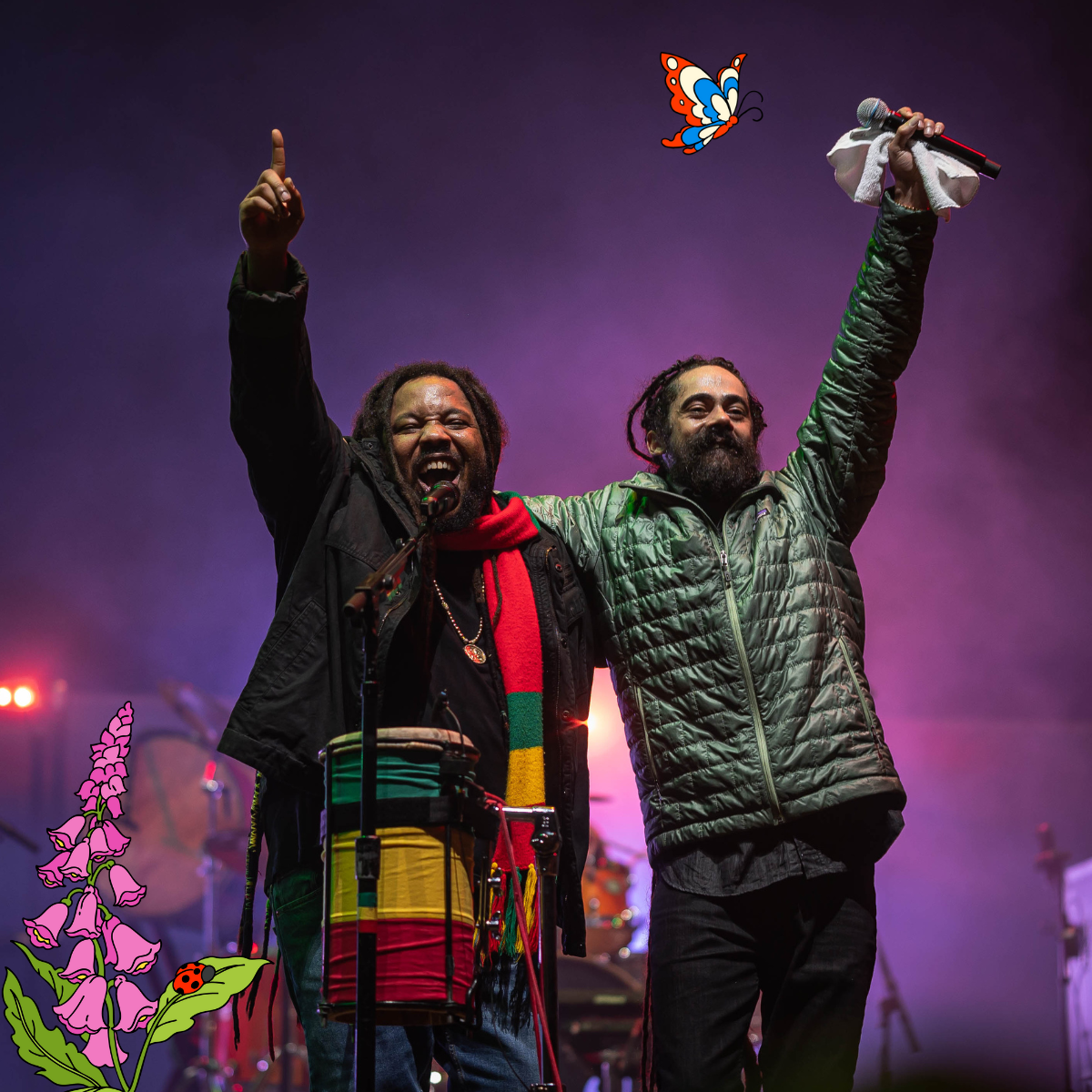 Damian & Stephen Marley — Stern Grove Festival