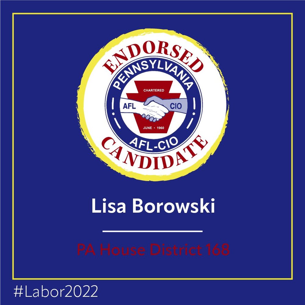 Endorsements — Lisa Borowski