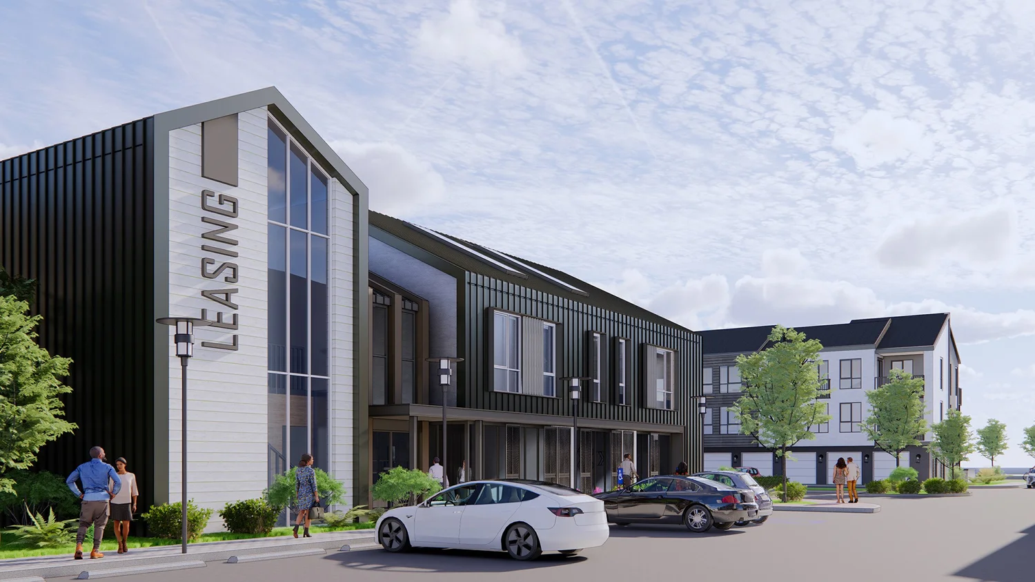Portola Apartments Breaks Ground — CSI Construction Company