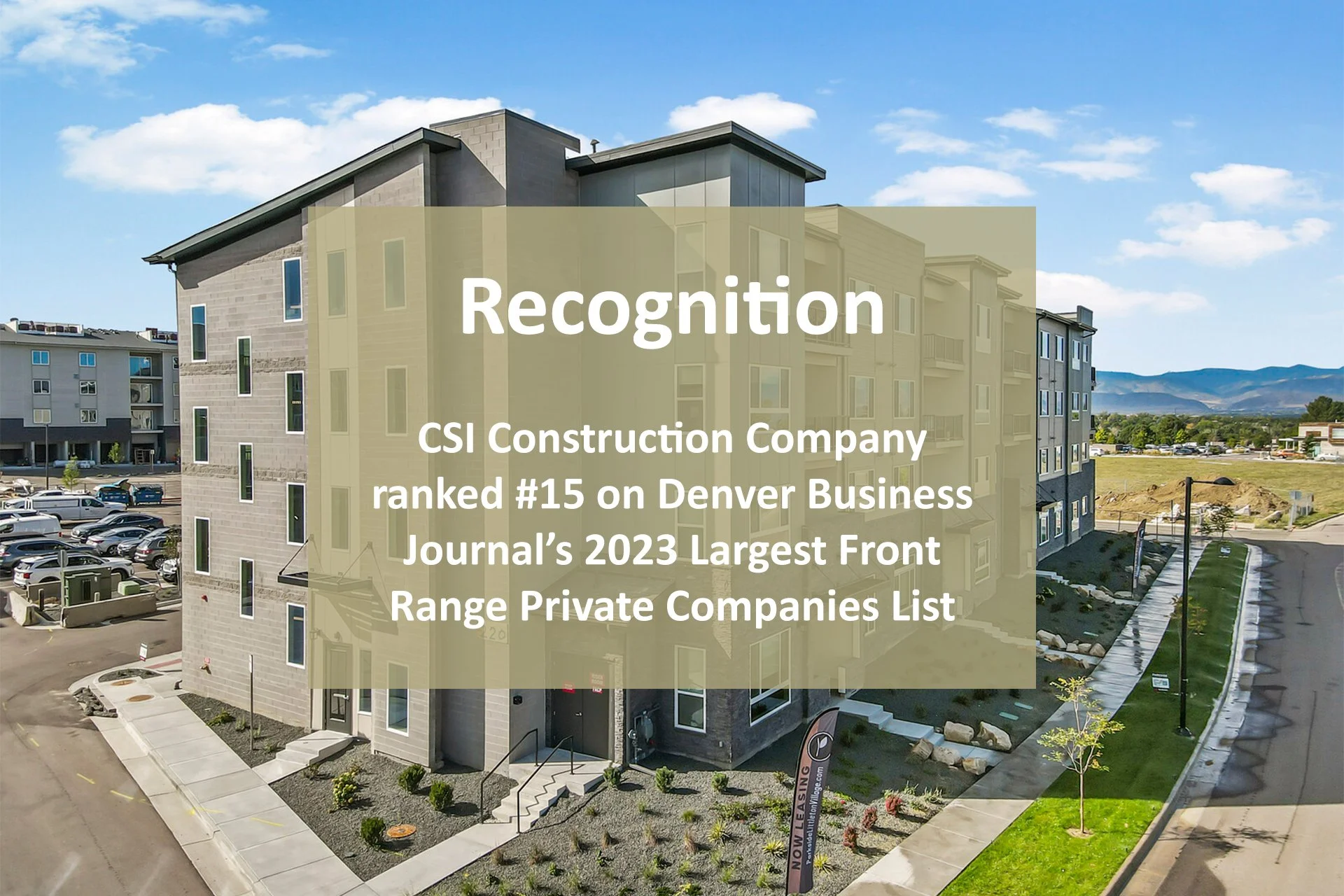 CSI Construction Company