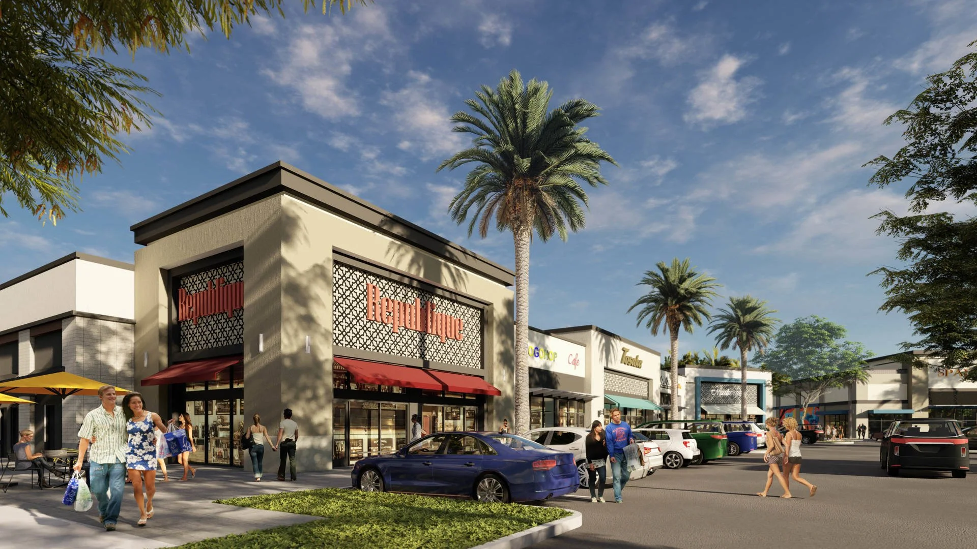 Town Center at the Preserve - Chino, CA — CSI Construction Company