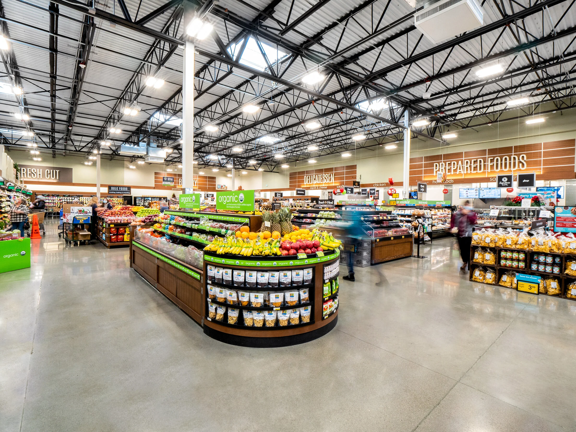 Grocery — CSI Construction Company