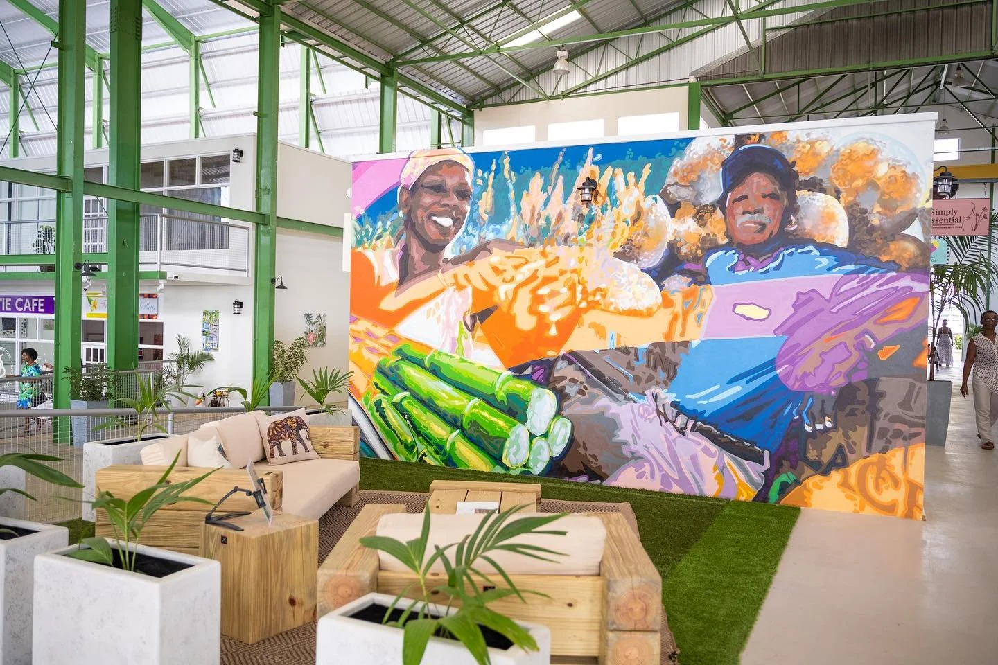 Life is Sweet — J Muzacz | Austin, Texas based Mural and Mosaic Artist