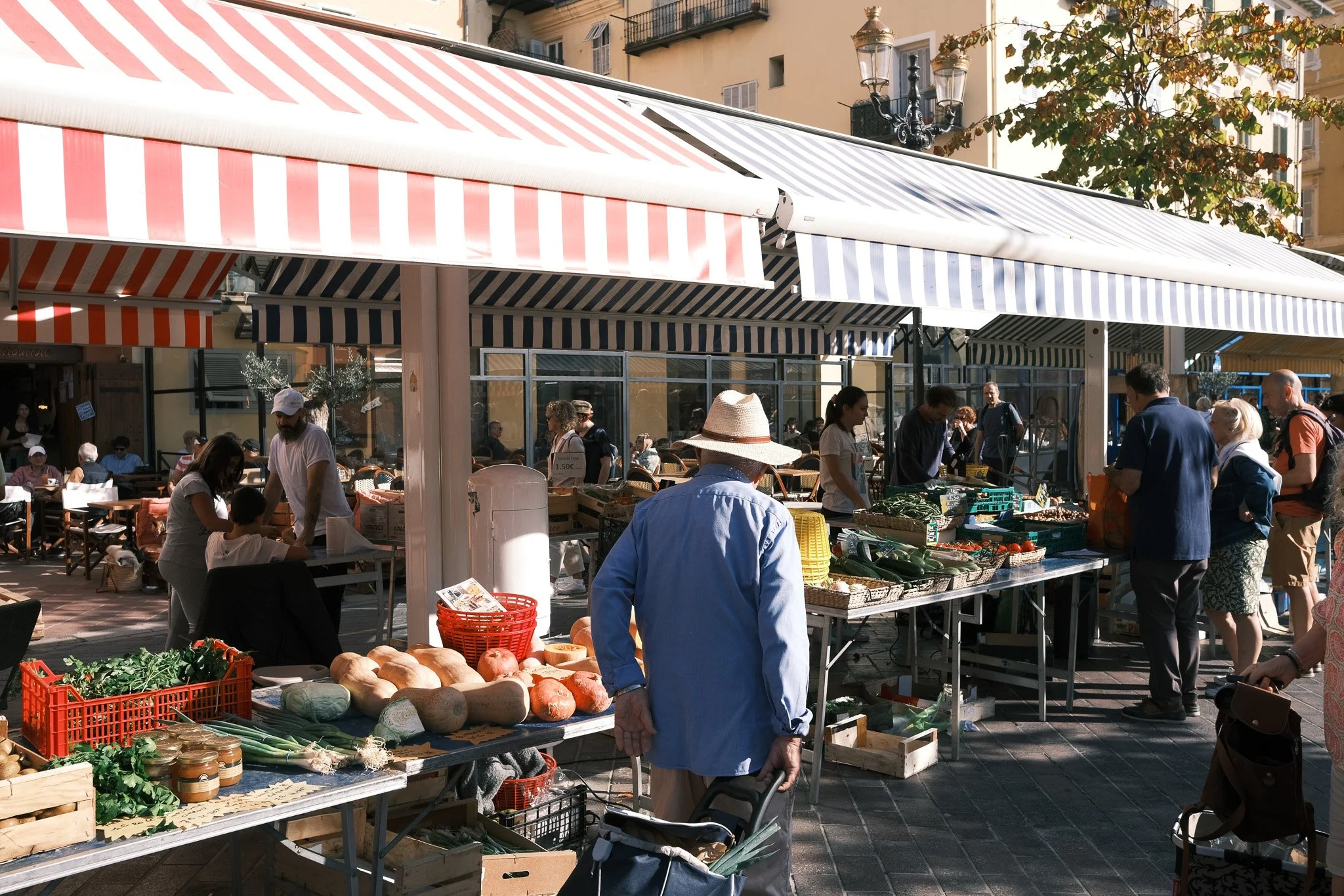 Mercato provenzale — luca pascotto photography work