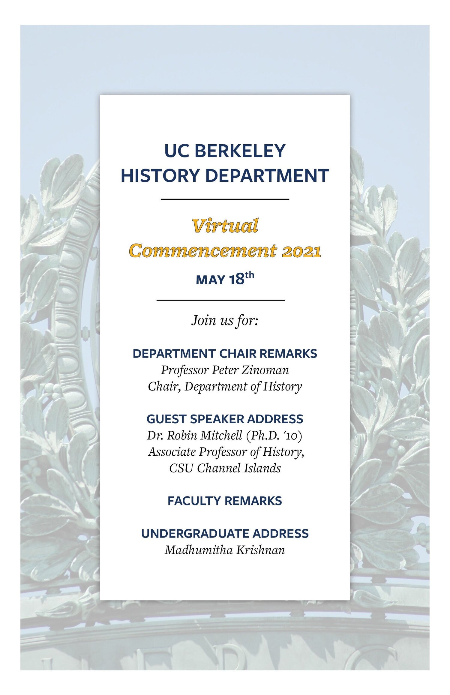 Speaking — Dr. Robin Mitchell