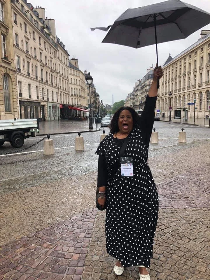 Inspiration — Dr. Robin Mitchell