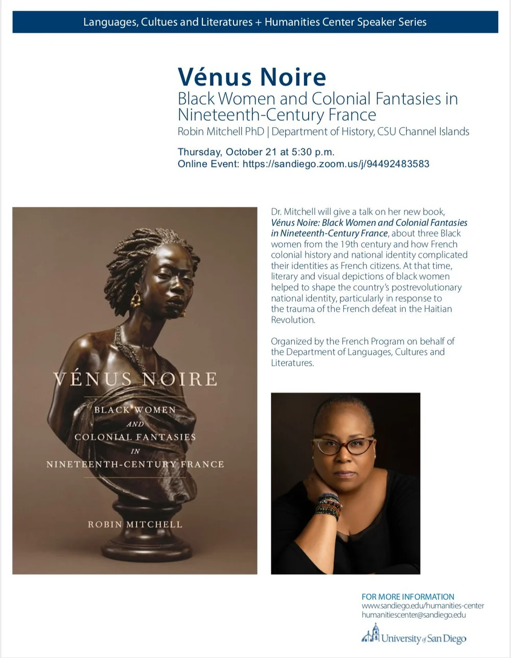 Speaking — Dr. Robin Mitchell